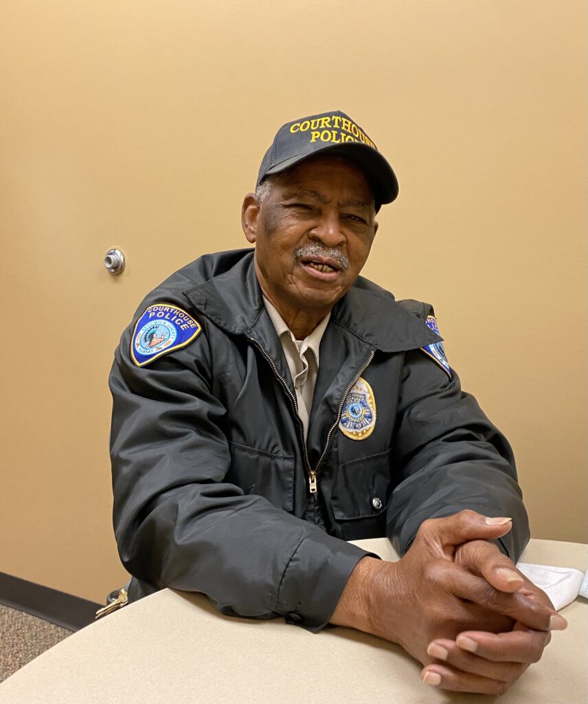 Ernie Rhodes, 84, recalls Segregation, Progress - Martin J. Keenan